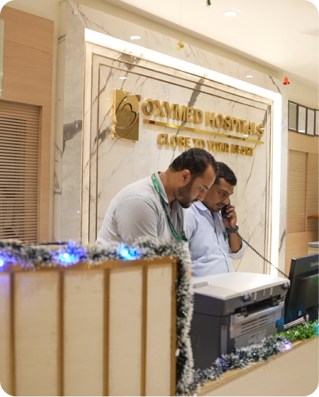 Let's Chat – Contact Us | Oxymed Hospital